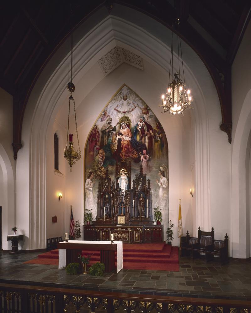Chapel Interior Gallery